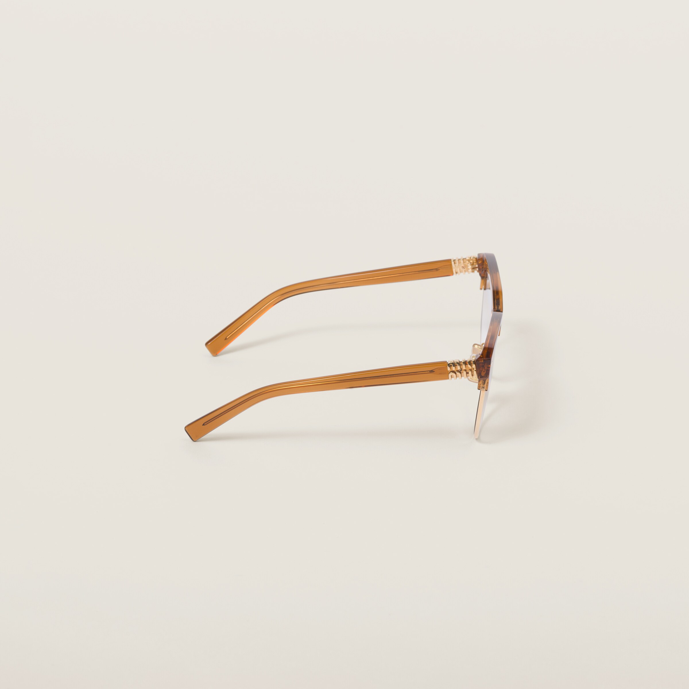 Mirror/gradient Miu Miu Runway Sunglasses | Miu Miu