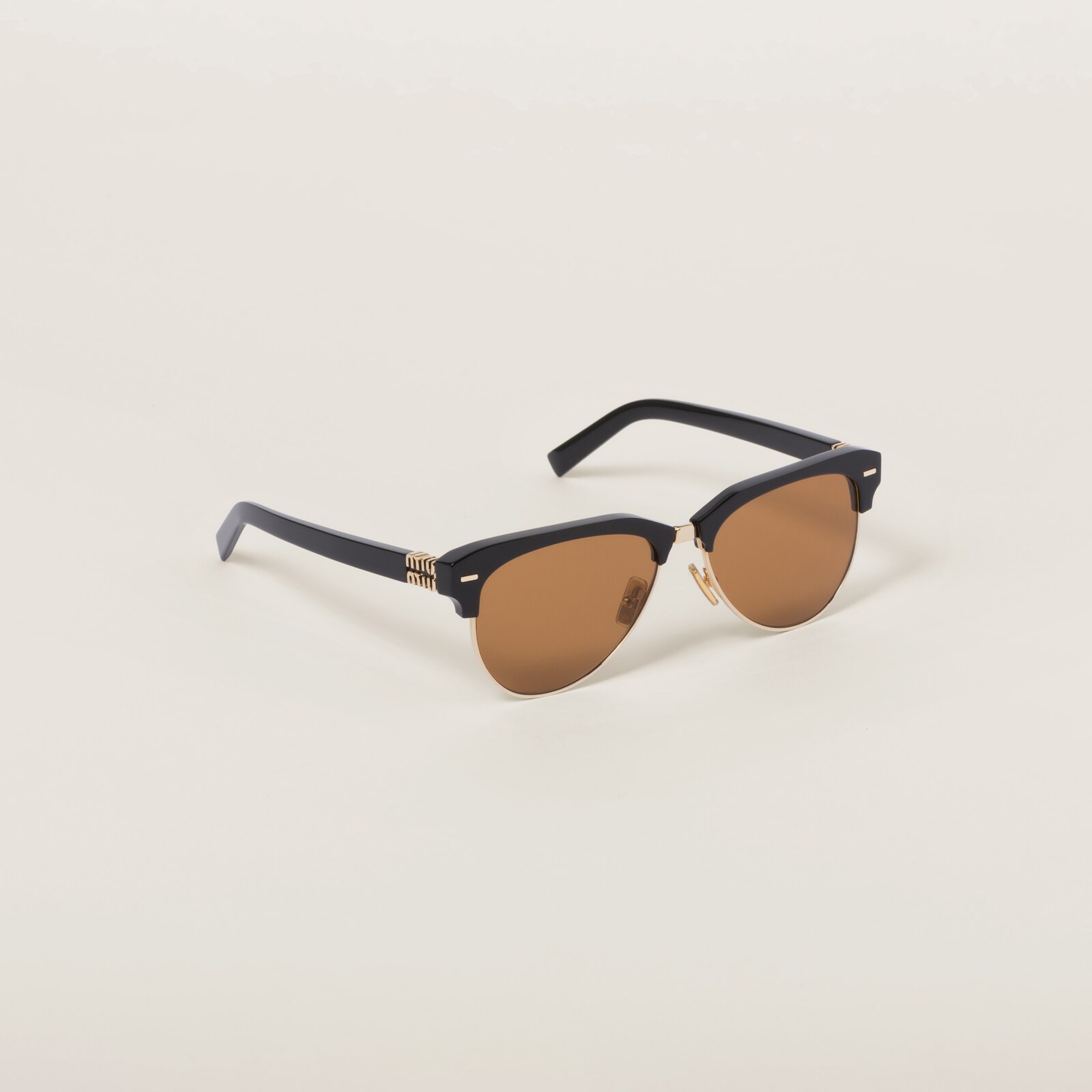 미우미우 런웨이 선글라스 카멜 베이지 렌즈 | Miu Miu