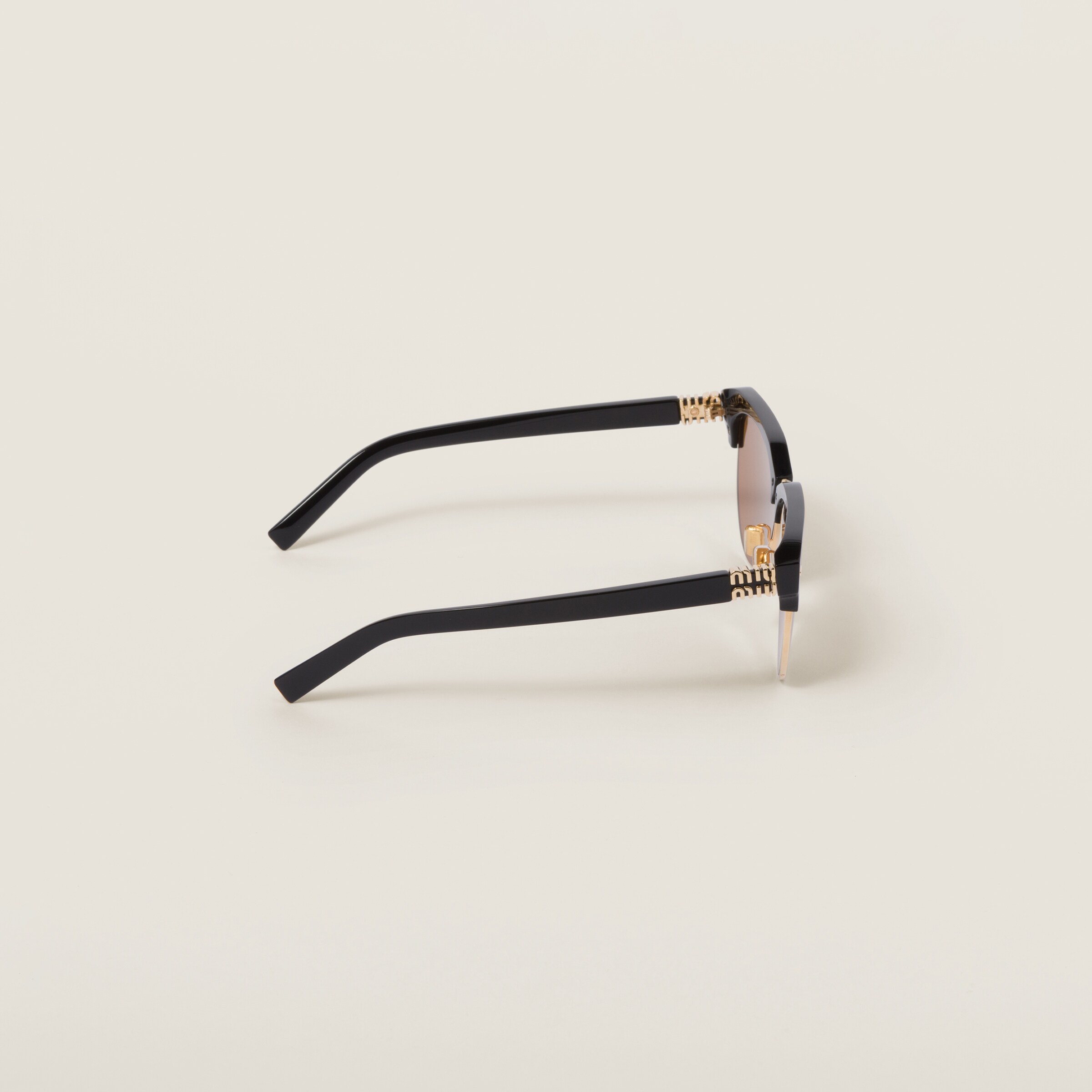 미우미우 런웨이 선글라스 카멜 베이지 렌즈 | Miu Miu