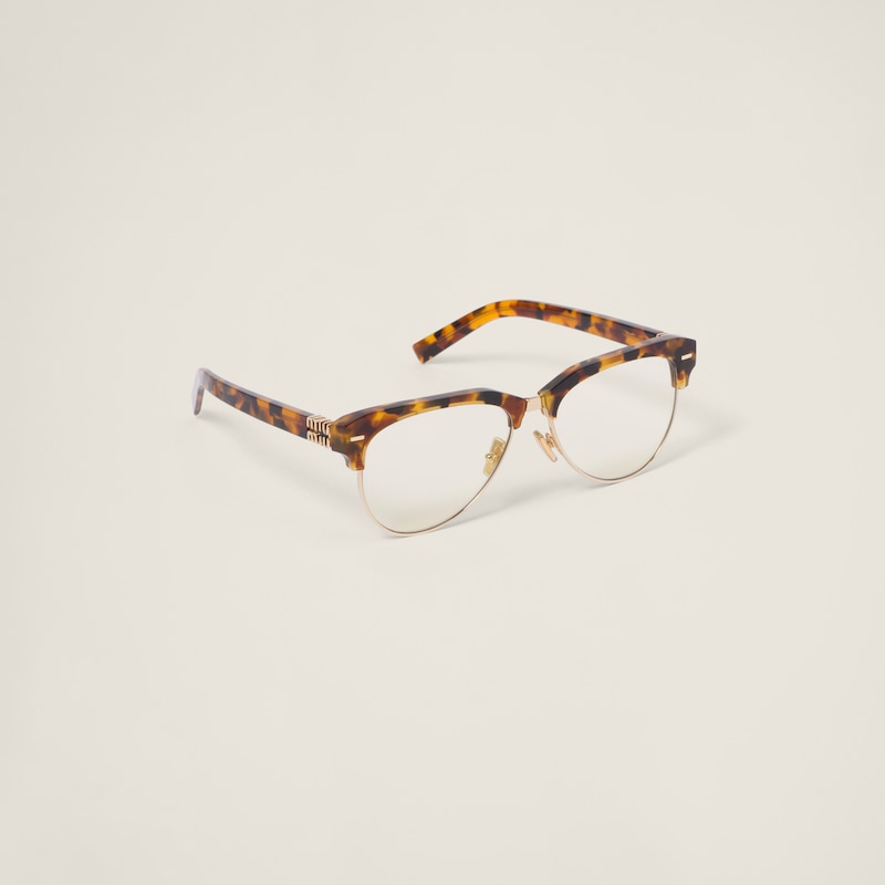 Blue Lenses Miu Miu Runway Sunglasses | Miu Miu