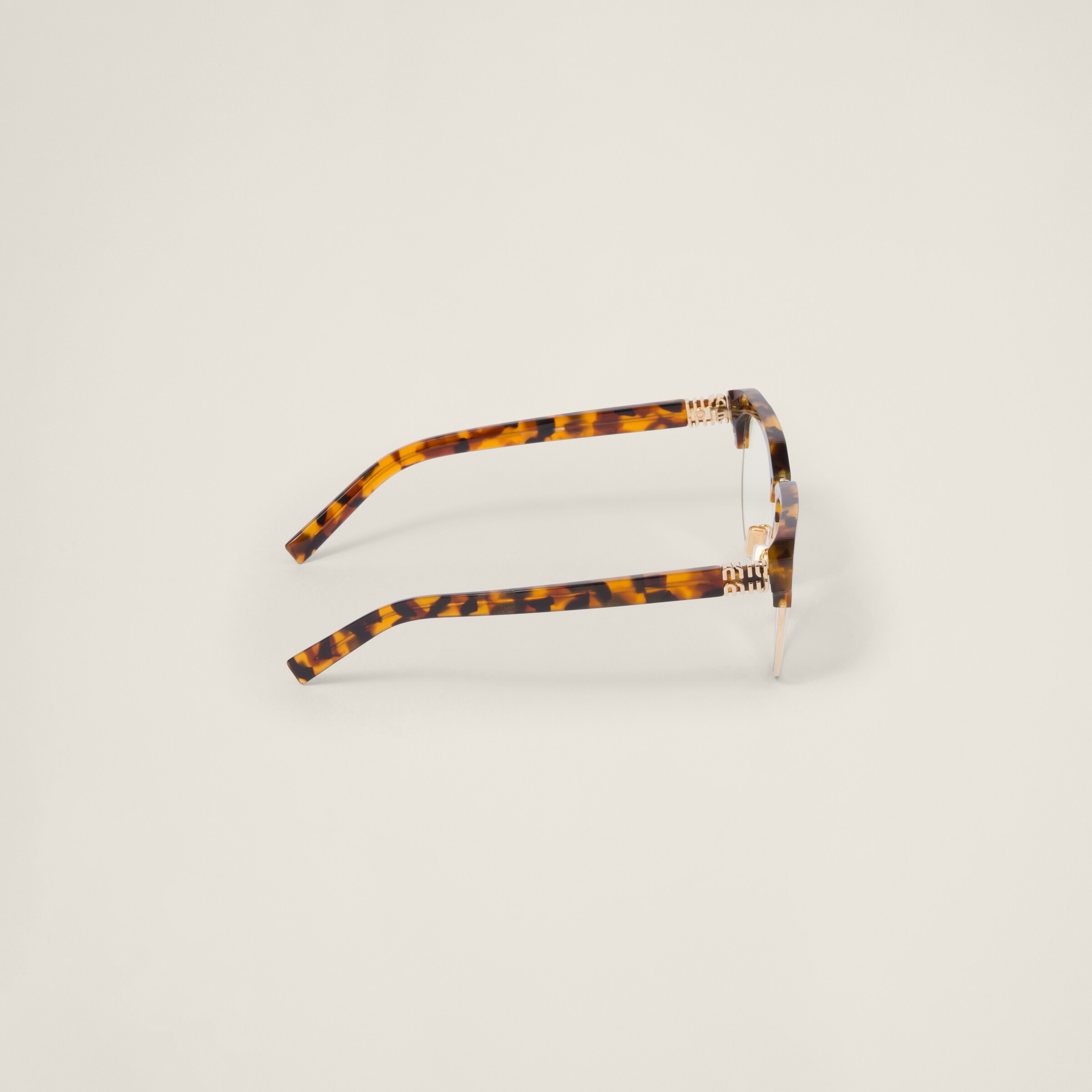 미우미우 런웨이 선글라스 블루레이 투명 렌즈 | Miu Miu