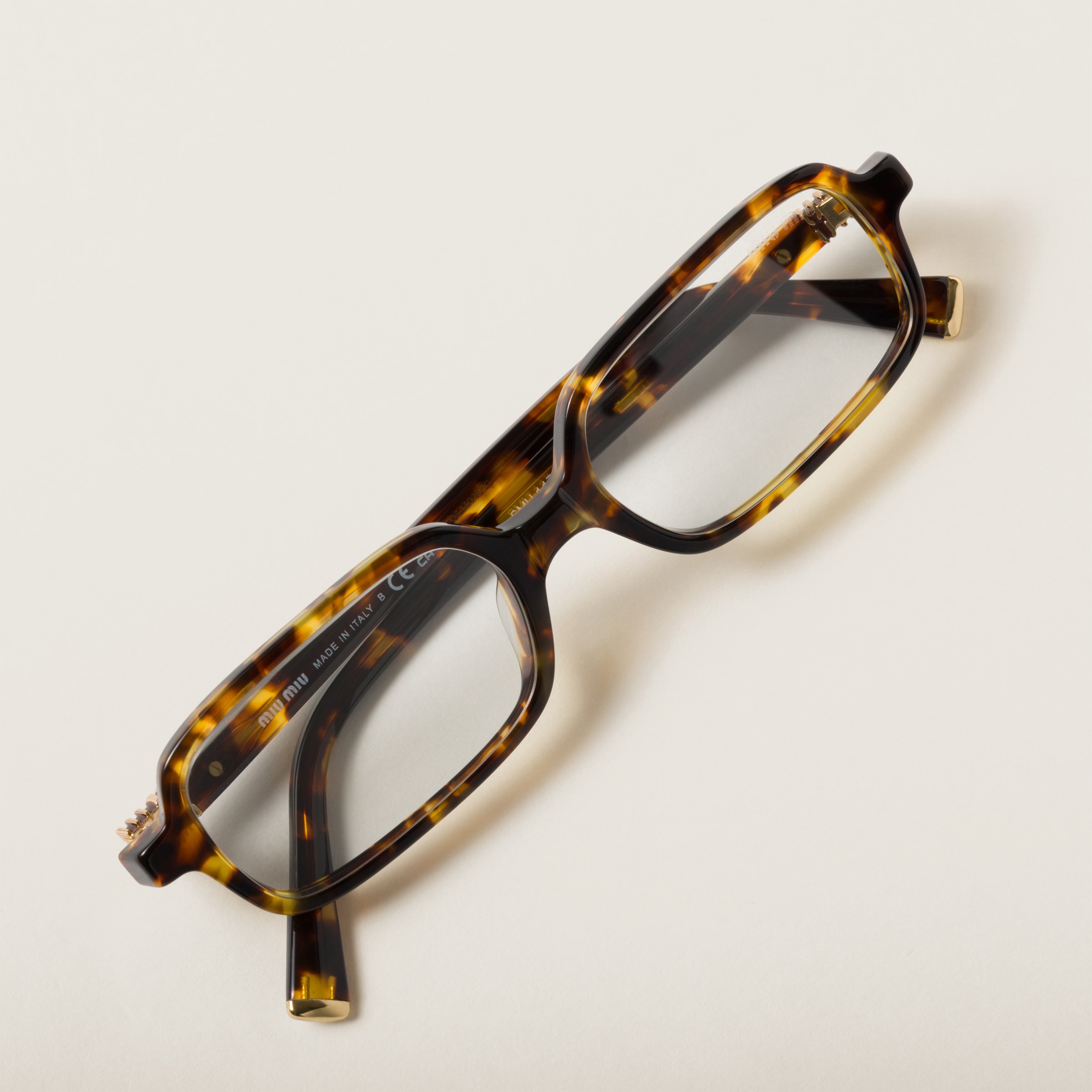 Blue Lenses Miu Regard Sunglasses | Miu Miu