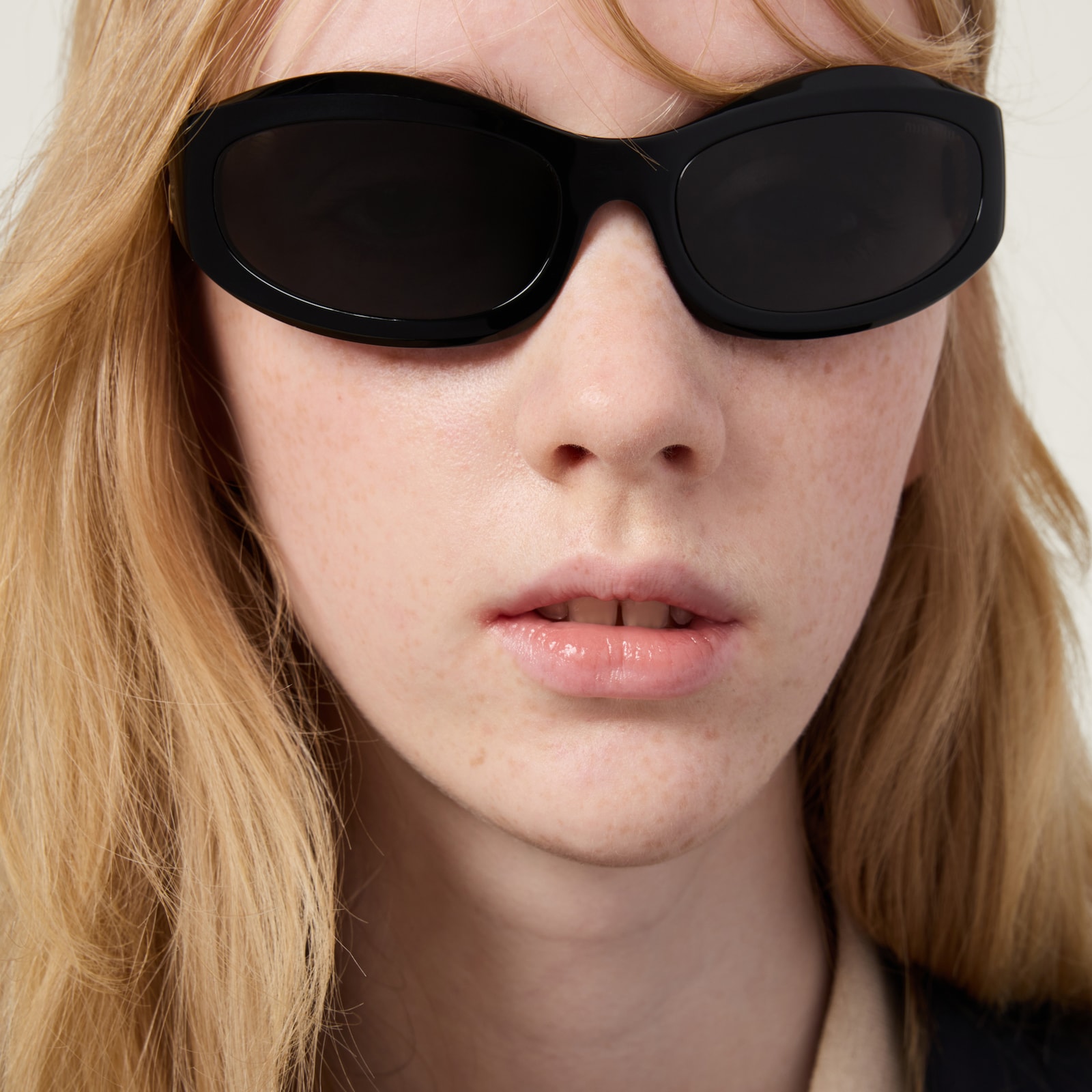 Slate Gray Lenses Miu Glimpse Sunglasses | Miu Miu