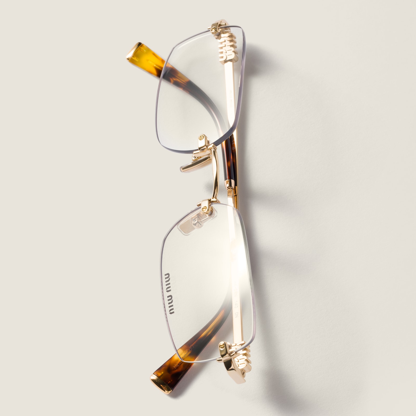 Blue-ray Transparent Lenses Miu Miu Eyewear Collection Sunglasses | Miu Miu